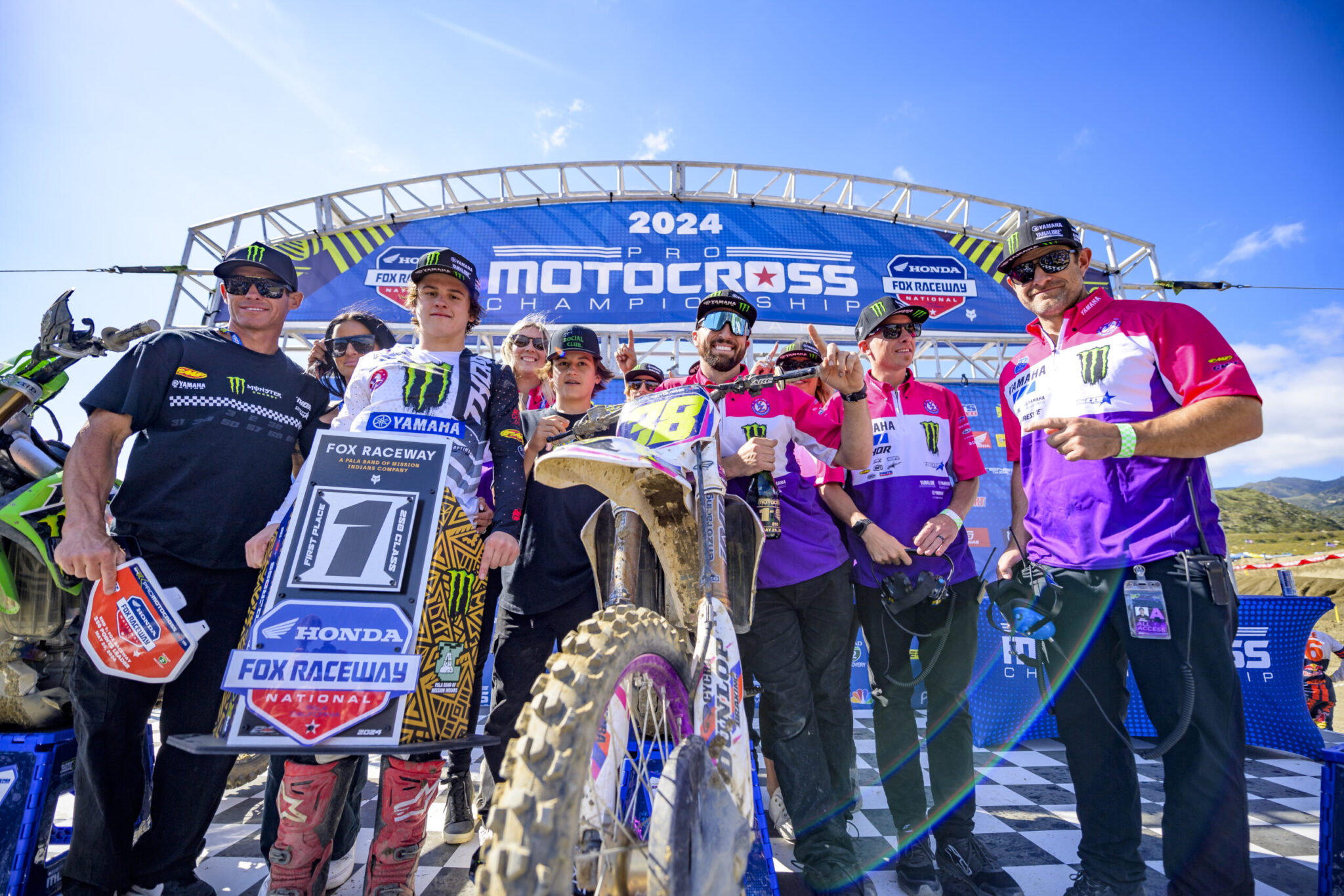 Deegan Addresses Lawrence Comparison - Transmoto