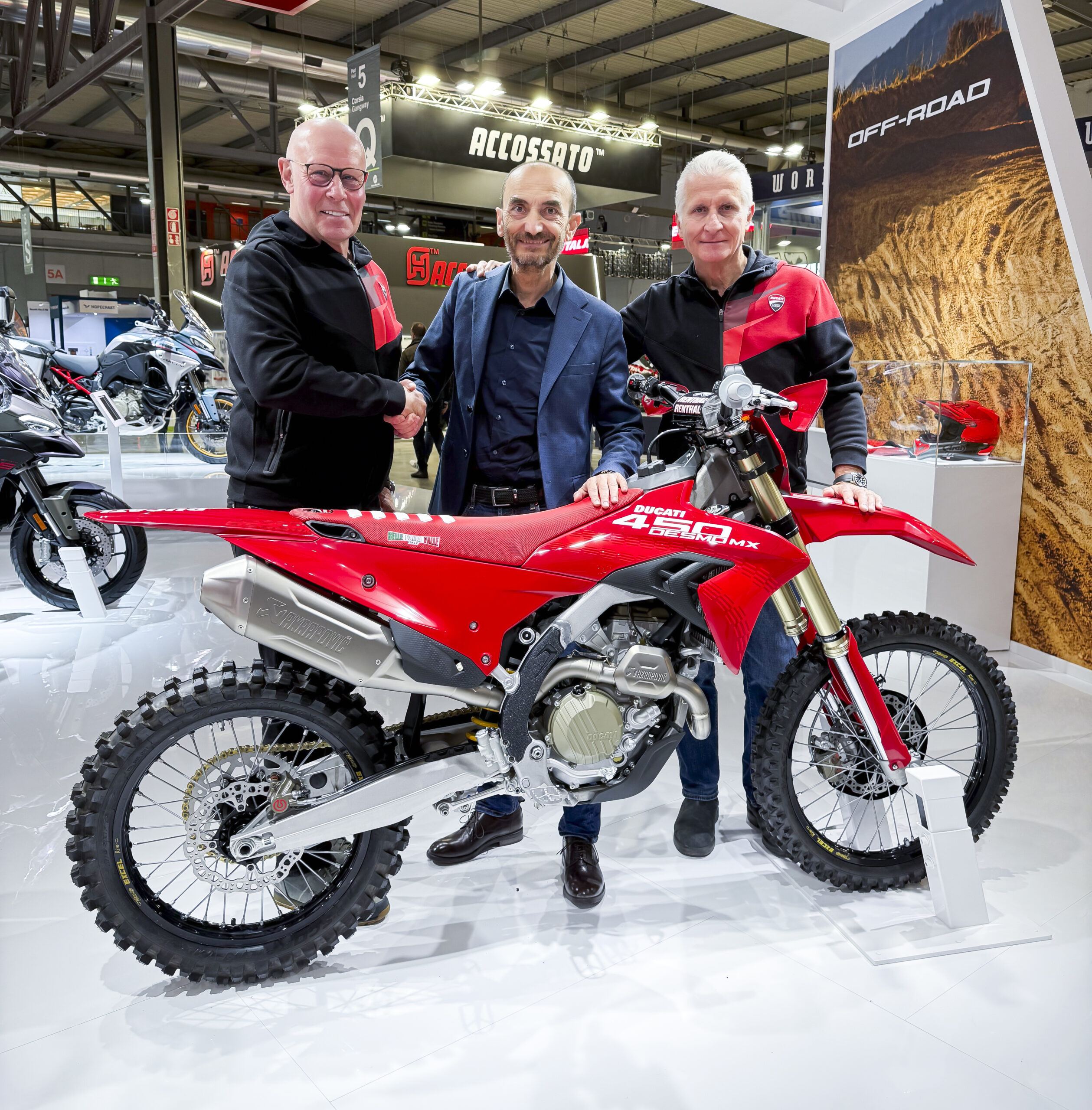 DUCATI ANNOUNCE 2026 MXGP TEAM - Transmoto