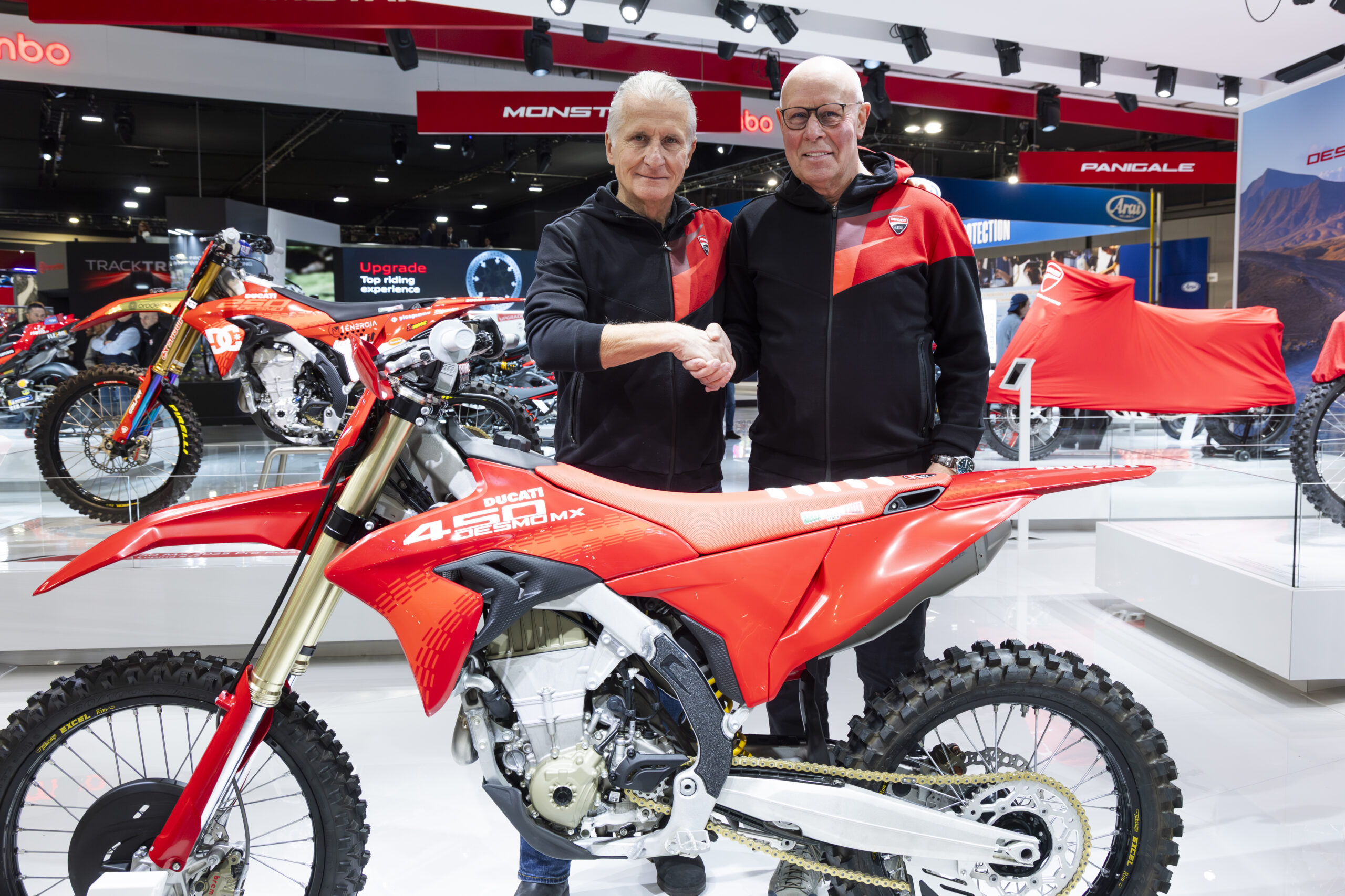 DUCATI ANNOUNCE 2026 MXGP TEAM - Transmoto