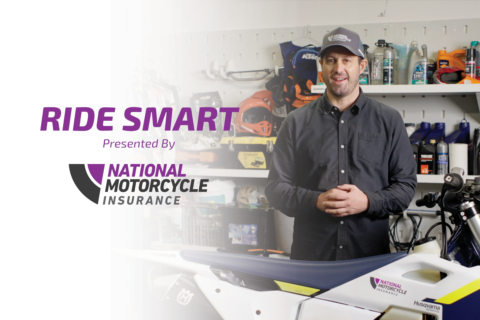 Ride Smart | Presented by National Motorcycle Insurance - Transmoto