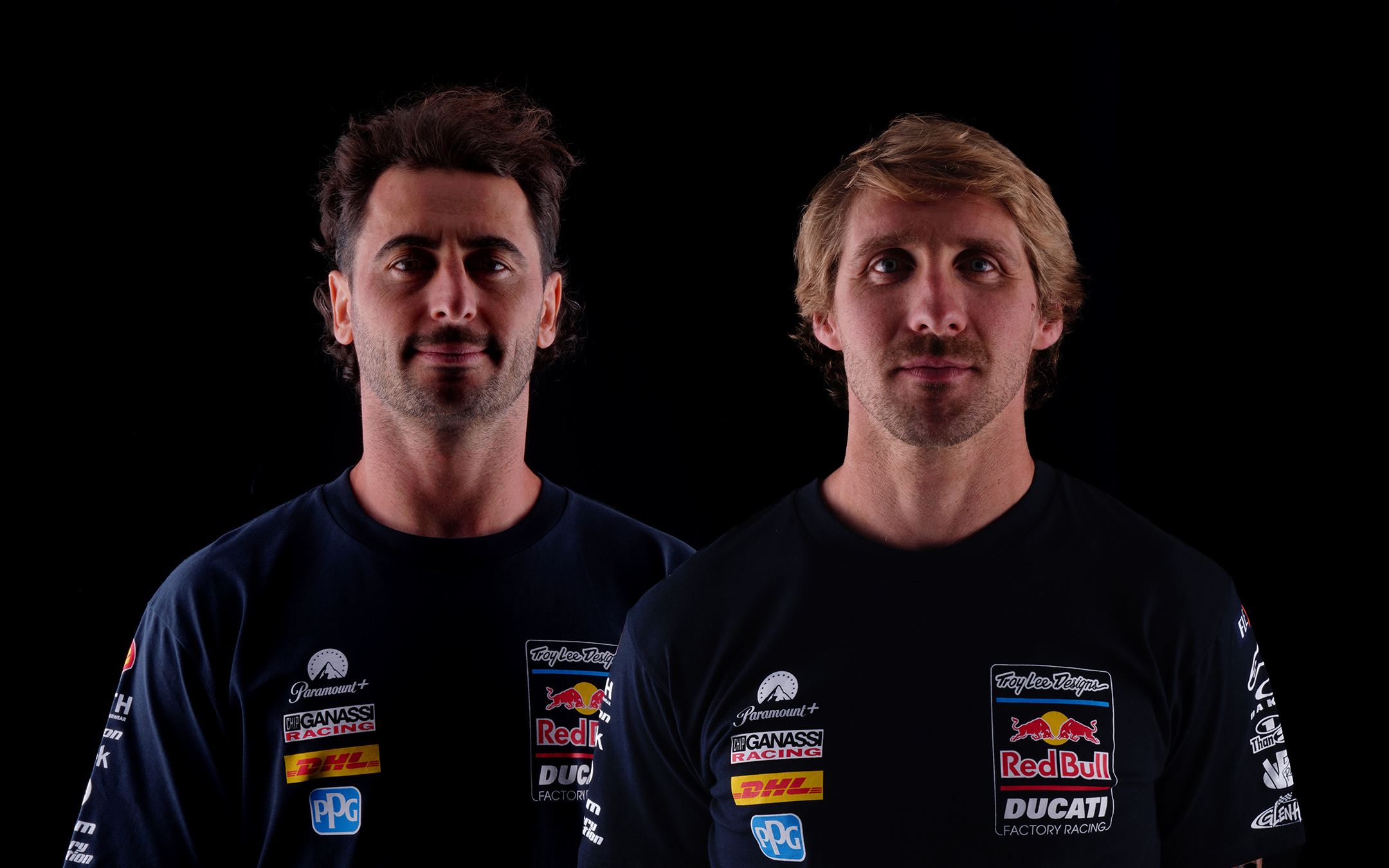 BARICA & FERRANDIS JOIN FACTORY DUCATI - Transmoto