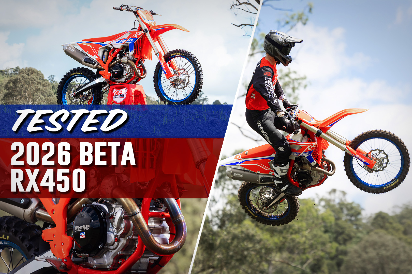 TESTED: 2026 BETA RX450 - Transmoto
