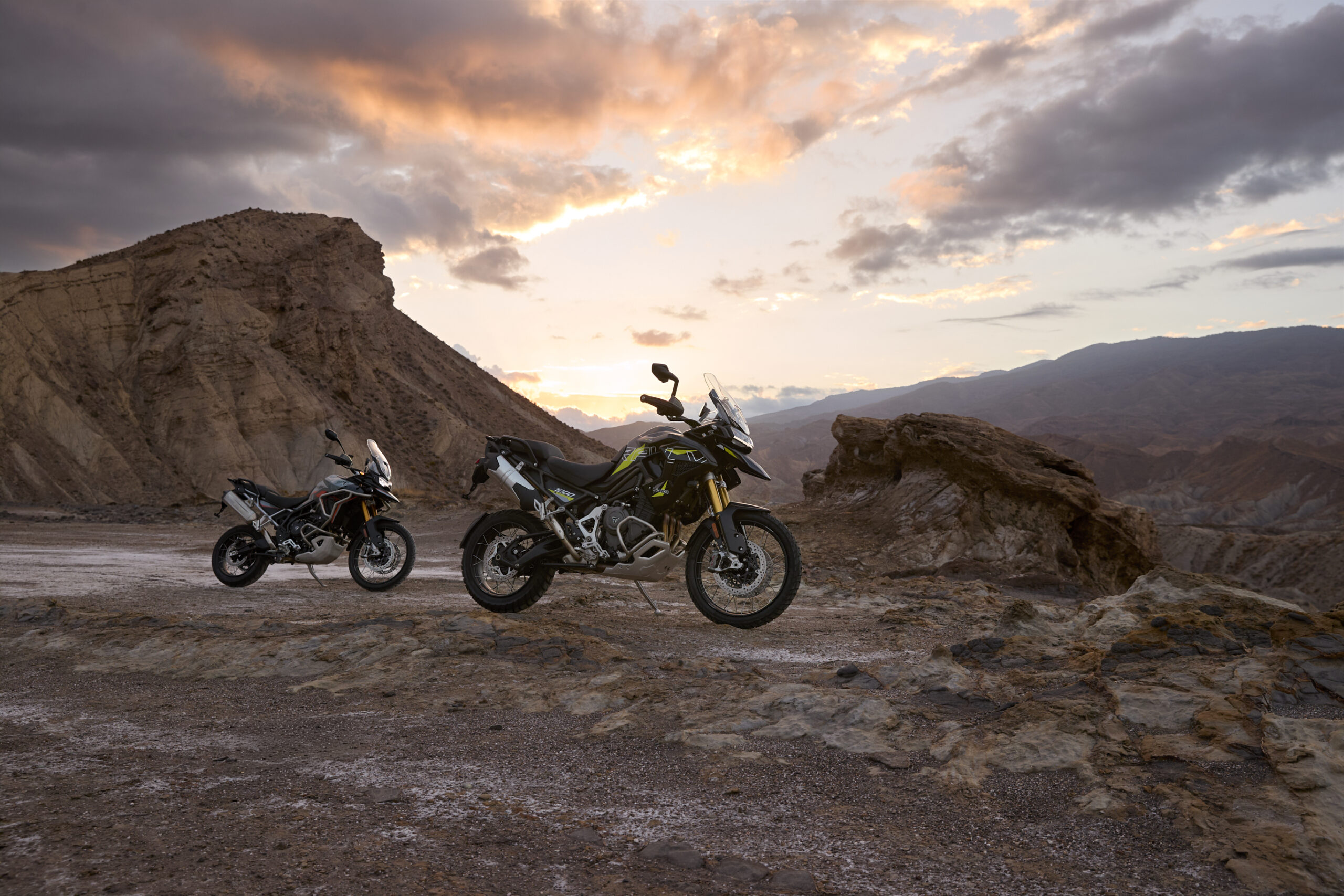 TRIUMPH UNVEILS SPECIAL-EDITION TIGERS - Transmoto