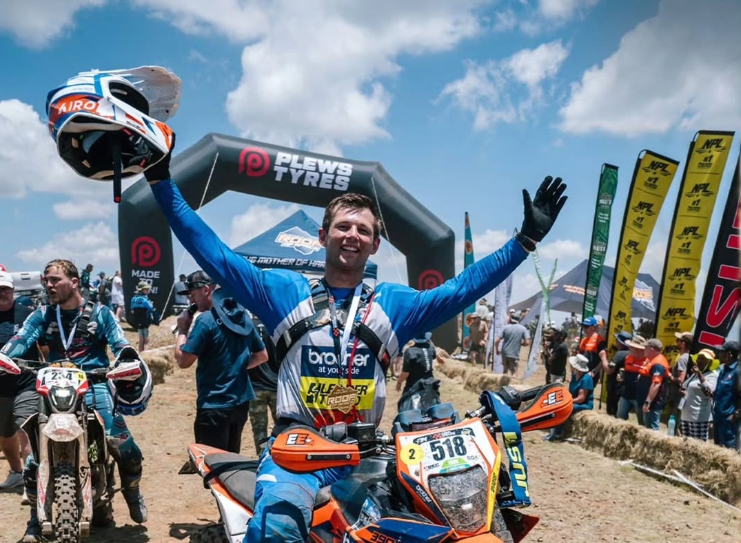 KTM 390 ENDURO R TAKES ROOF OF AFRICA - Transmoto