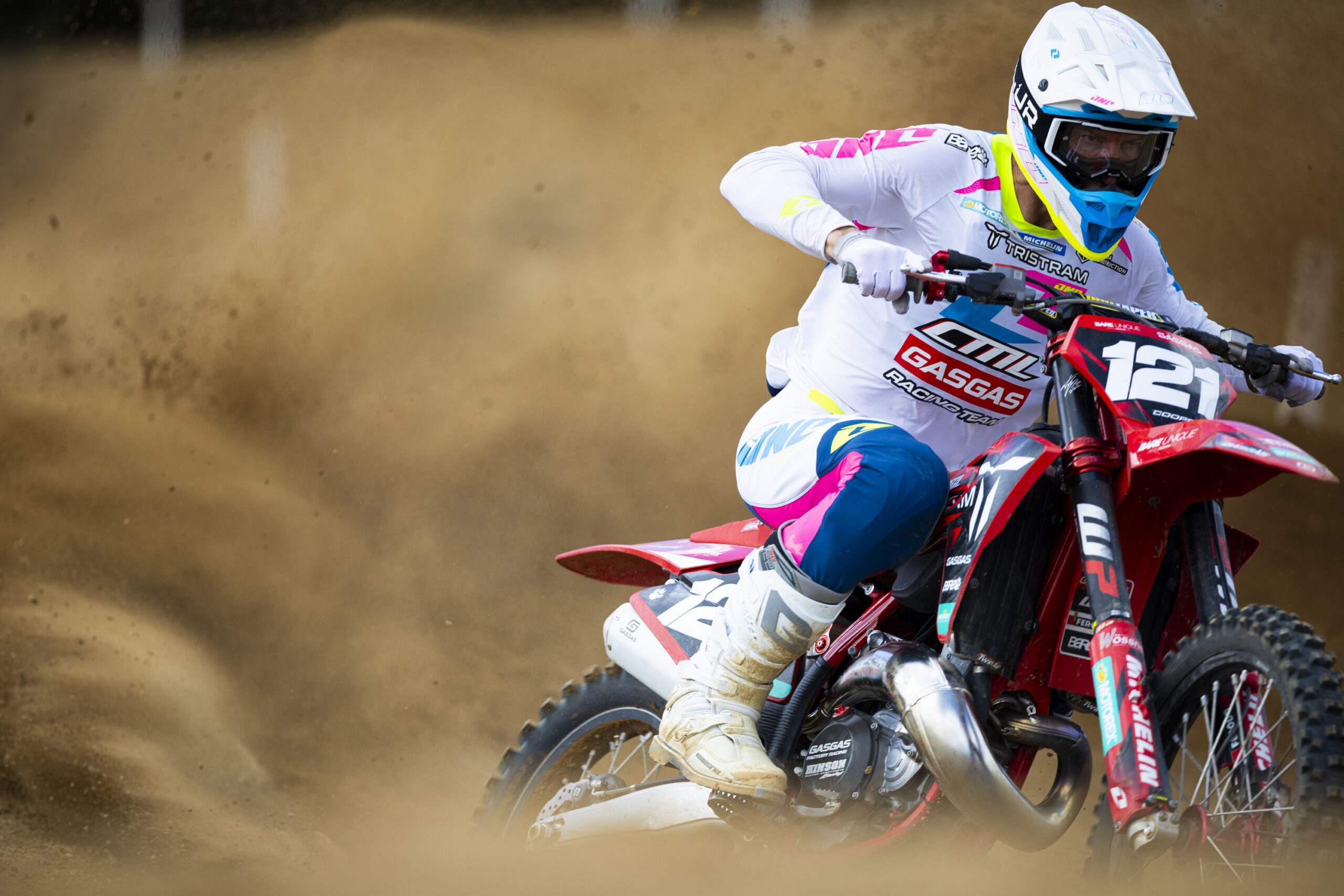 NZMX MX2 YOUNG GUNS VS CODY COOPER - Transmoto