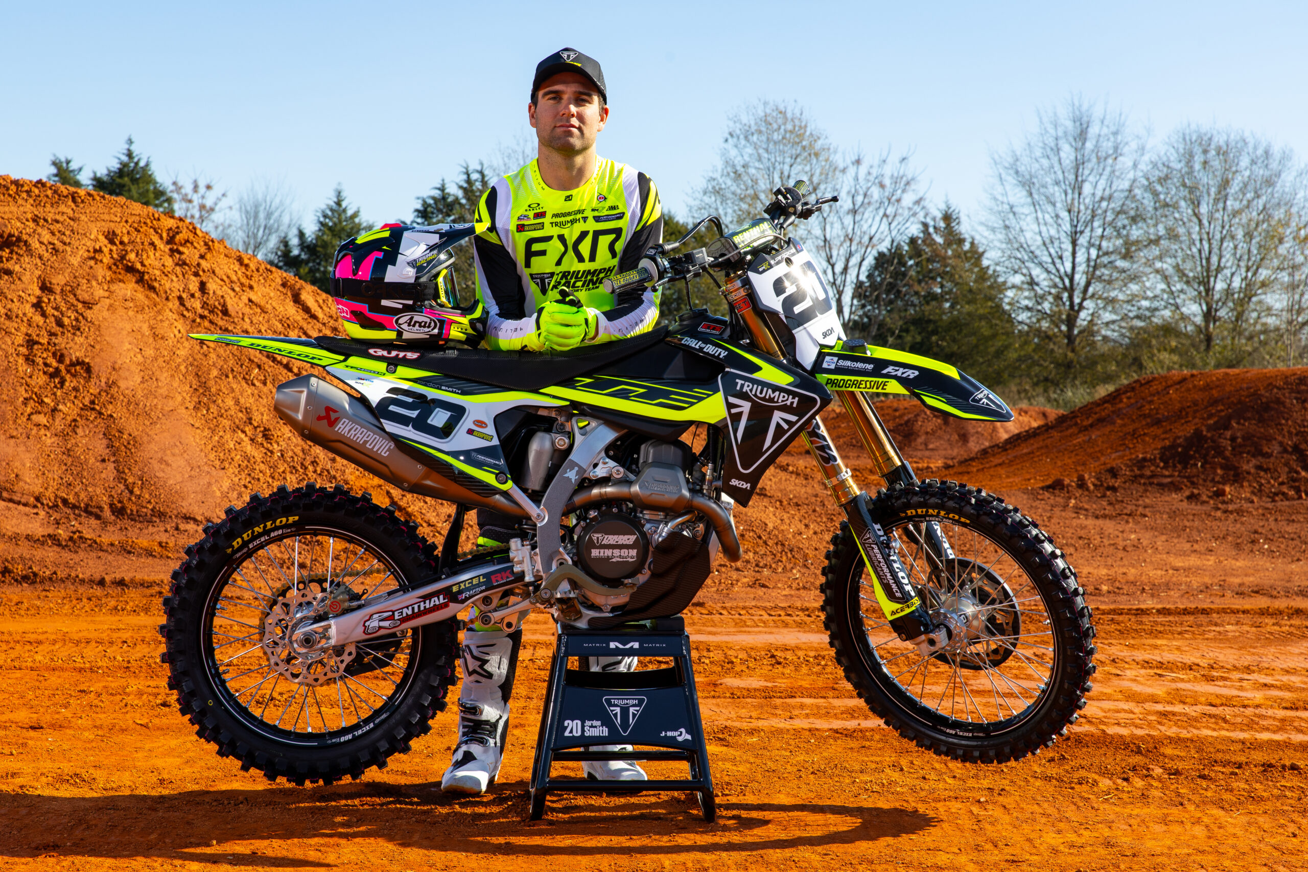 SMITH TO MAKE 450SX DEBUT IN TEXAS - Transmoto