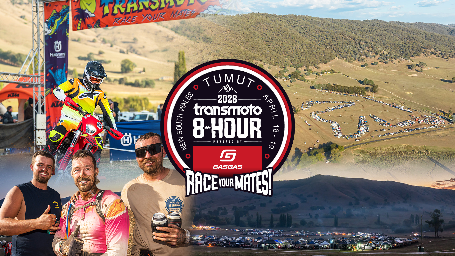 INSIDE THE VENUE: TUMUT - Transmoto