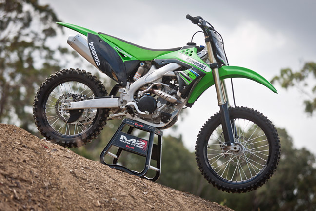 T-Build - 2012 Kawasaki KX250F - Transmoto
