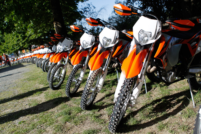 2013 International KTM Launch - Transmoto