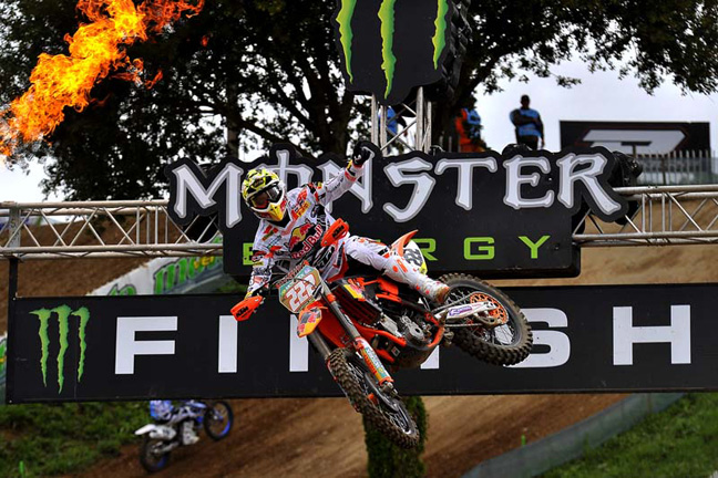 MXGP - Cairoli and Herlings wins at French GP - Transmoto