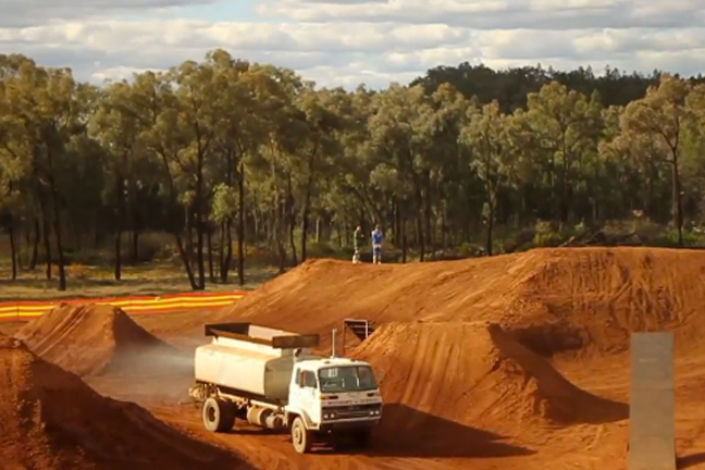 AUFMXC 2012 - Goanna Tracks Round 2 Highlights - Transmoto