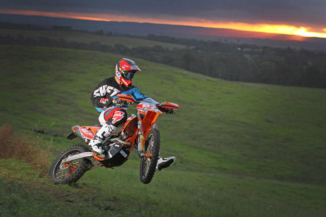Toby Price chasing third AORC title - Transmoto