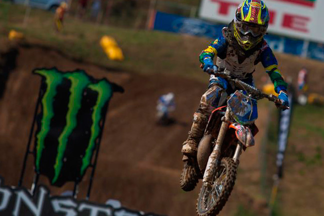 Young Aussie Caleb Grothues wins 65cc Junior World Motocross ...