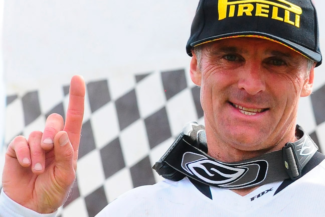 Darryll King sweeps 2012 Veterans World Motocross Championship - Transmoto
