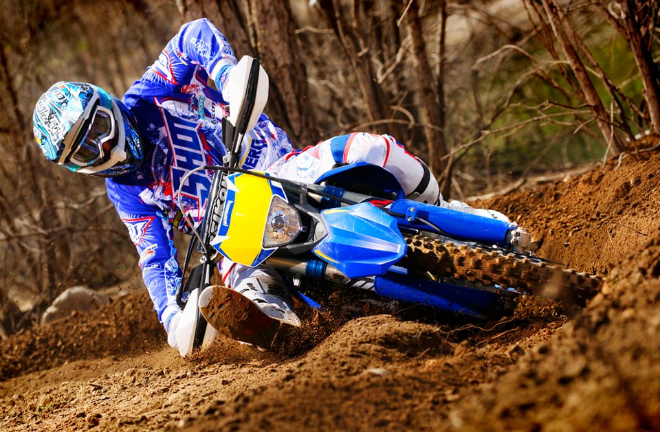 Husaberg debuts new FE501 - Transmoto
