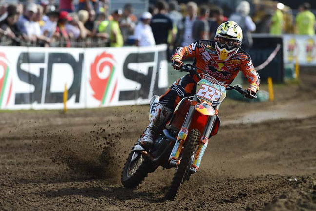 MXGP - KTM near title success following Benelux Grand Prix - Transmoto