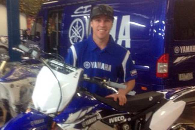 Dan McCoy with CDR Yamaha for SX season - Transmoto