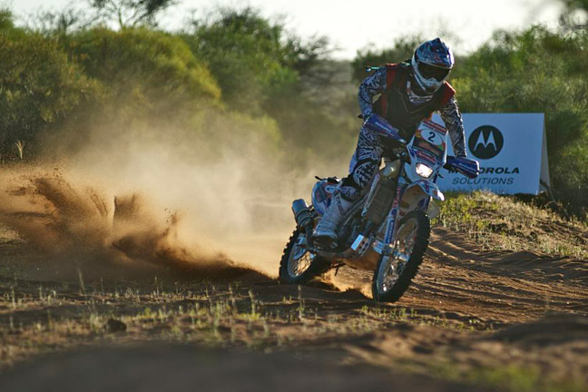 Jake Smith extends Australasian Safari lead - Transmoto