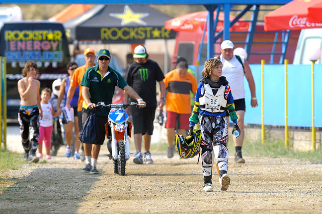 Australian Junior Motocross World Championship Team - Transmoto