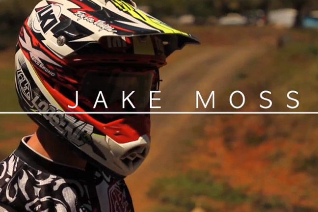 Jake Moss - Pre Supercross Video - Transmoto