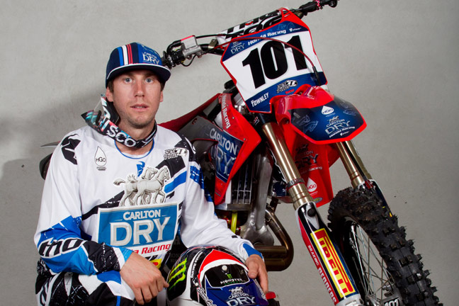 Townley ready to race Australian Supercross Championships - Transmoto