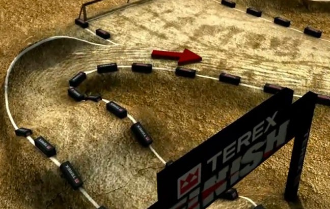 ASX - Round 1 Dubbo 3D Track Map - Transmoto