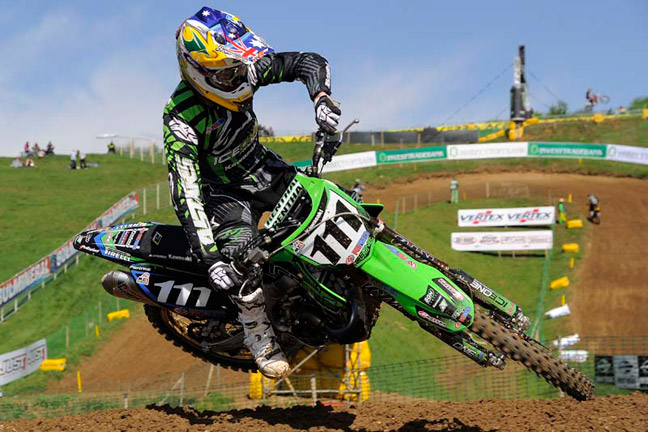 Dean Ferris racing MX2 for Monster Energy Yamaha in 2013 - Transmoto