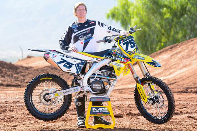 Josh Hill announced as second team rider for RCH Racing - Transmoto