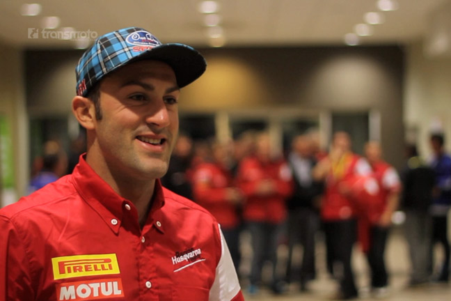 A4DE - Alex Salvini Interview - Transmoto
