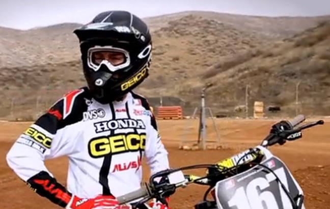 Alias MX 2013 GEICO Honda Team Shoot - Transmoto