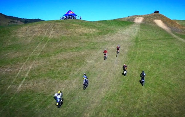 New Zealand Farm Jam FMX Freeride Contest - Transmoto