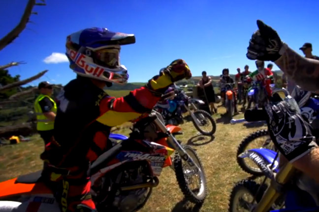 New Zealand Farm Jam FMX Contest - Transmoto