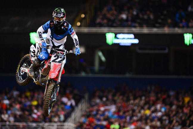Five Minutes with Chad Reed - Transmoto