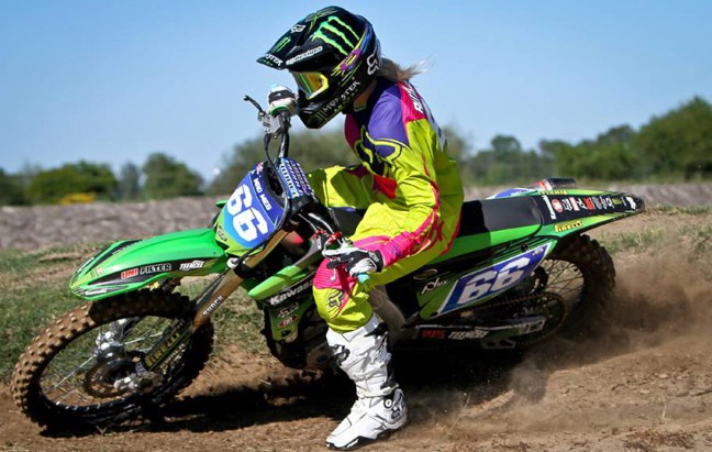 Meghan Rutledge looking for podium at FIM WMX opener this weekend ...
