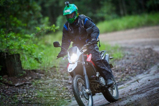 Transmoto Exclusive - The all-new Husqvarna TR650 Terra - Transmoto