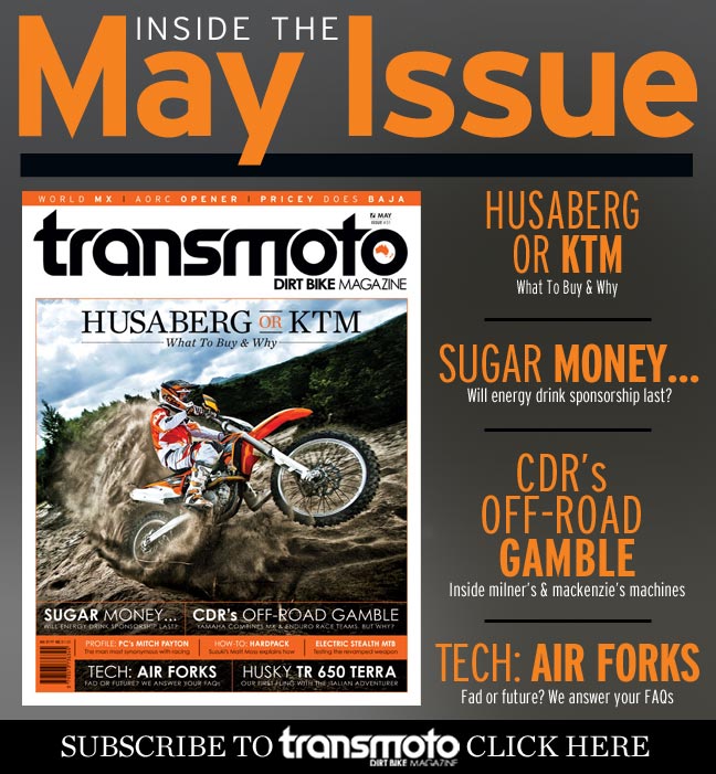 Transmoto's May Issue On Sale Now! - Transmoto