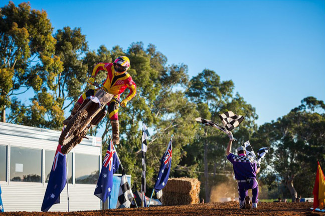 Luke Davis wins 2013 Tumbulgum Natural Terrain MX - Transmoto