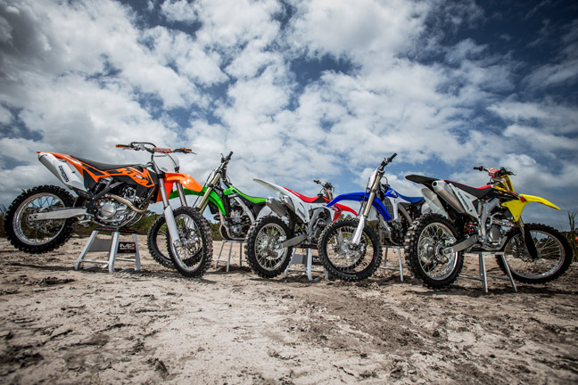 2013 Transmoto 450cc Motocross Bike Shootout - Transmoto