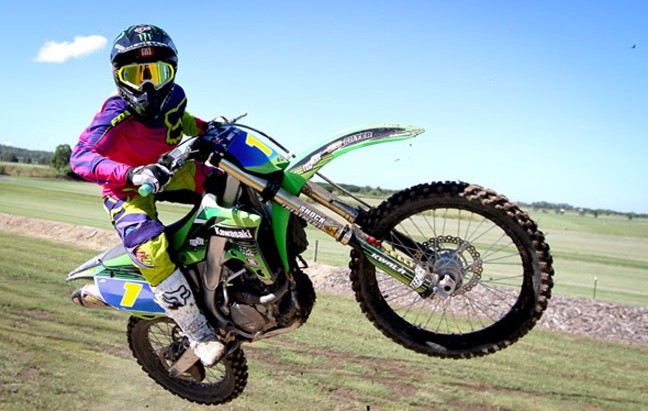 Meghan Rutledge to race the entire 2013 FIM WMX Championship - Transmoto