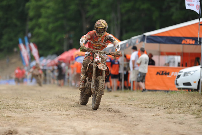 Kailub Russell Wins John Penton GNCC - Transmoto