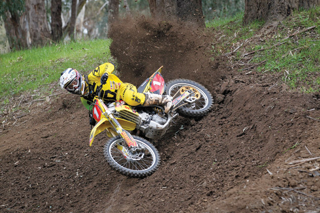 Throwback - How To Rail Berms with Errol Willis - Transmoto