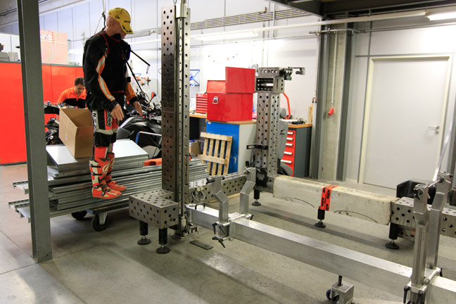 Transmoto Exclusive - Inside the KTM Factory - Transmoto