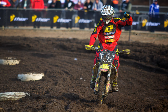 Five Minutes with Motul Pirelli Suzuki's Matt Moss - Transmoto