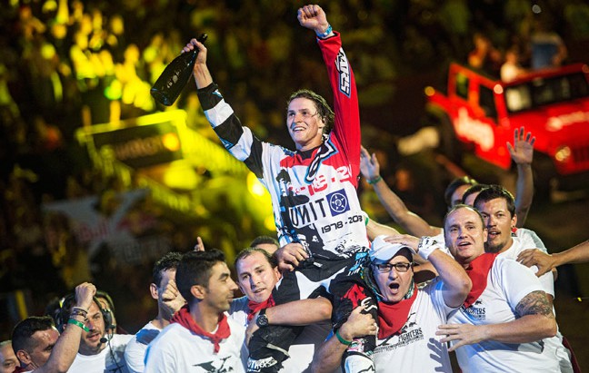 Tom Pages secures 2013 Red Bull X-Fighters World Tour title - Transmoto