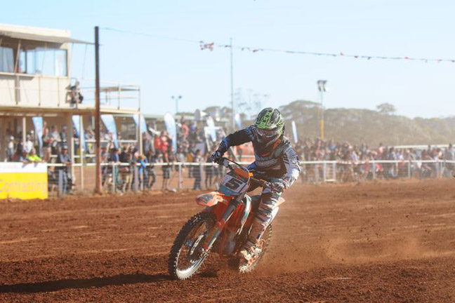 Motorex KTM Racing's Kirk Gibbs crowned 2013 King of the Cross - Transmoto