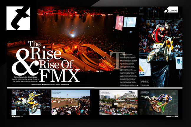 Building of an FMX Empire - Transmoto