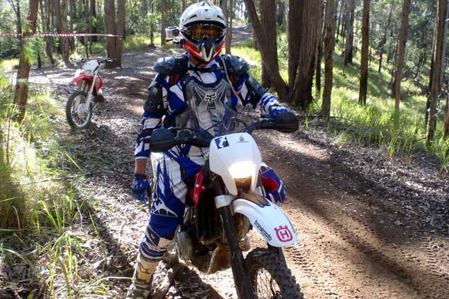 2010 Yamaha Watagan Trail Bike Rally - Transmoto