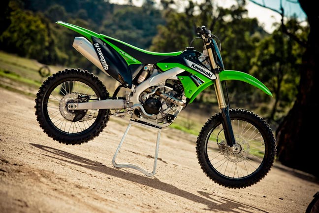 2011 KX250F - Australian Launch - Transmoto