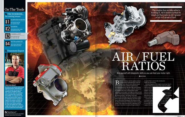 The basics of EFI - Transmoto