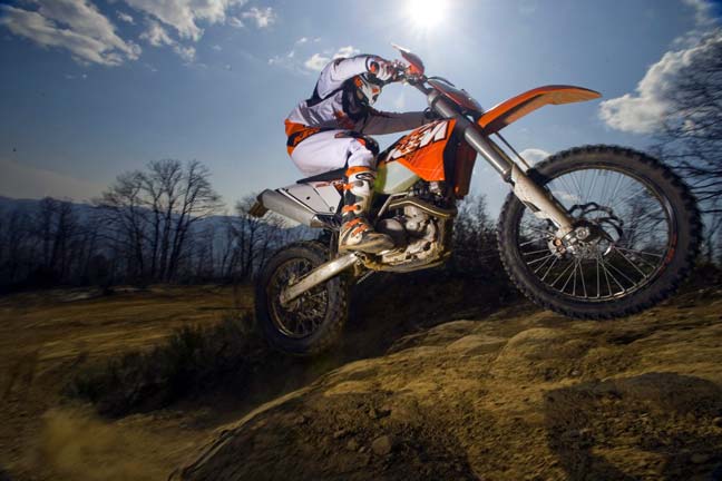Sutto's KTM and Husaberg Demo Day On Again - Transmoto